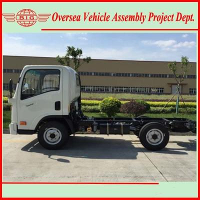 China Light Duty Semi Truck Assembly Line Joint Venture - 5000-8000 sqm Workshop with $2M+ Investment for Global Manufacturing Partnership for sale