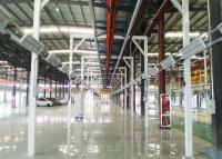 China Chain Auto Assembly Plants Projects , China Global Car Manufacturing Line for sale