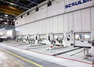 China China Global Chain Automotive Test Line , Car Assembly Plant Cooperation Business for sale