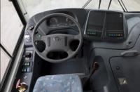China Large Space Public Transit Bus 10450mm LNG Euro 4 Engine for Joint Venture Assembly Plant Partnership for sale