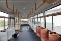 China Large Space Public Transit Bus 10450mm LNG Euro 4 Engine for Joint Venture Assembly Plant Partnership for sale