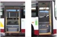 China Luxury Public City Bus Assembly Line with 10450mm Length and 960L LNG Capacity for Joint Venture Manufacturing for sale