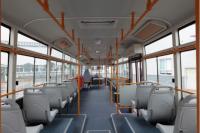 China Luxury Public City Bus Assembly Line with 10450mm Length and 960L LNG Capacity for Joint Venture Manufacturing for sale
