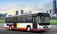 China Luxury Public City Bus Assembly Line with 10450mm Length and 960L LNG Capacity for Joint Venture Manufacturing for sale