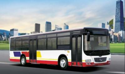 China Luxury Public City Bus Assembly Line with 10450mm Length and 960L LNG Capacity for Joint Venture Manufacturing for sale