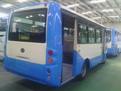 China 7055mm Shuttle Bus Assembly Line with 85KW Engine - Joint Venture Manufacturing Partnership for Local Production for sale