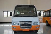 China 7055mm Shuttle Bus with 85KW YUCHAI Engine - Joint Venture Assembly Plant Partnership Opportunity for sale