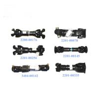 China Custom Metal Drive Shaft for Bus Applications - 3412-00199 Part Number with 12-Month Warranty and 10-Piece MOQ for sale