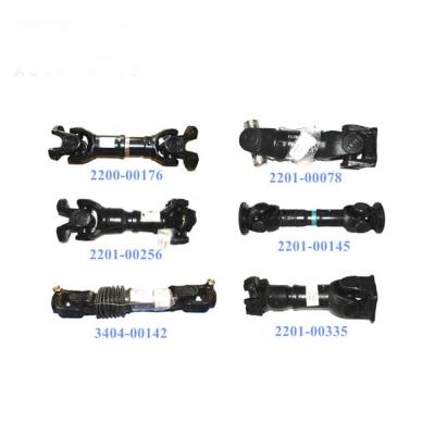 China Custom Metal Drive Shaft for Bus Applications - 3412-00199 Part Number with 12-Month Warranty and 10-Piece MOQ for sale