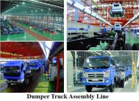 China Light Duty Pickup Truck Assembly Line Joint Venture with 5000-8000 sqm Workshop and $2M Investment Requirement for sale