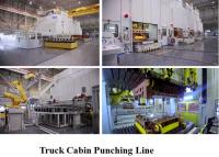China Light Duty Truck Assembly Line 7950×2200×2435 mm with Joint Venture Partnership for Cargo Vehicle Production for sale