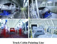 China Light Duty Truck Assembly Line 7950×2200×2435 mm with Joint Venture Partnership for Cargo Vehicle Production for sale
