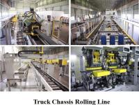 China Light Duty Truck Assembly Line 7950×2200×2435 mm with Joint Venture Partnership for Cargo Vehicle Production for sale