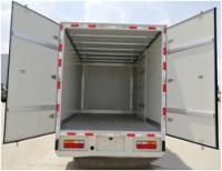 China 1270-1345 Kg Electric Cargo Truck with 82 kWh LiFePO4 Battery, 1500 Kg Payload Capacity and 180-220 Km Range for sale