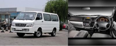 China Pure Electric Van 4900mm Length 30KWH Battery Capacity for 8-11 Passengers or Cargo Transport with RHD/LHD Options for sale