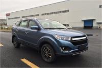 China BS371G Rear Wheel Drive 7-Passenger SUV - 1.5L & 1.8L Engine Options with 2720mm Wheelbase for Local Assembly for sale