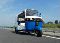 China 45-60Km/h Electric Tricycle Car Passenger Tricycle for sale
