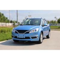 China BGSD01 A-Class Electric Car with 300km Range and 130km/h Speed for KD Assembly for sale