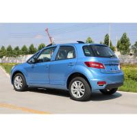China BGSD01 A-Class Electric Car with 300km Range and 130km/h Speed for KD Assembly for sale