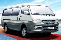 China OEM Haise Electric Van 4900-5200mm Length 11-15 Seats for Automotive Assembly Logistics for sale