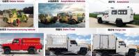 China ODM Automotive Assembly Vehicle 2.499L Diesel Engine 4490×1825×1950mm Dimensions 5-Seater for sale
