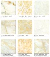 China Marble Look Glazed Polished Porcelain Tile 800x800mm 10mm Thick for Floor and Wall for sale