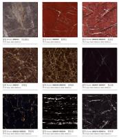 China Marble Look Glazed Polished Porcelain Tile 800x800mm 10mm Thick for Floor and Wall for sale