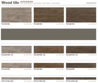 China Acid Resistant Ceramic Wood Look Porcelain Tile 200x1200mm Matte Finish Non Slip Floor Tile for sale