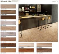 China Acid Resistant Ceramic Wood Look Porcelain Tile 200x1200mm Matte Finish Non Slip Floor Tile for sale