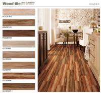 China Acid Resistant Ceramic Wood Look Porcelain Tile 200x1200mm Matte Finish Non Slip Floor Tile for sale