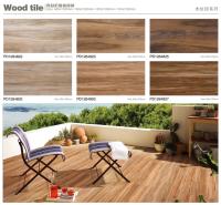 China Acid Resistant Ceramic Wood Look Porcelain Tile 200x1200mm Matte Finish Non Slip Floor Tile for sale