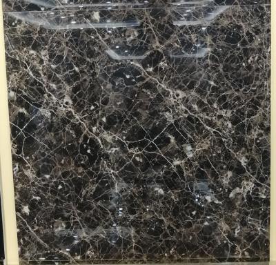 China Acid Resistant Dark Ceramic Tiles 800x800mm Rectangular Non Slip Modern Style for sale