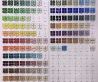 China Acid Resistant Glass Marble Mosaic Porcelain Tile 600x600mm Customized for sale