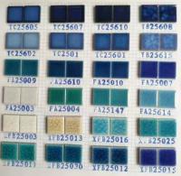 China Acid Resistant Glass Marble Mosaic Porcelain Tile 600x600mm Customized for sale