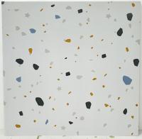 China Rustic Matte Terrazzo Tile Acid Resistant 600x600mm 800x800mm 600x1200mm for sale