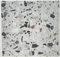 China Rustic Matte Terrazzo Tile Acid Resistant 600x600mm 800x800mm 600x1200mm for sale