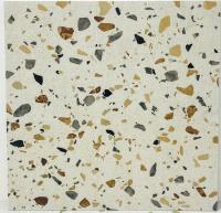 China Rustic Matte Terrazzo Tile Acid Resistant 600x600mm 800x800mm 600x1200mm for sale