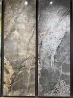 China Slate Porcelain Tile 1200x2400mm 6mm 12mm Anti Slip Acid Resistant Ceramic Floor Wall for sale