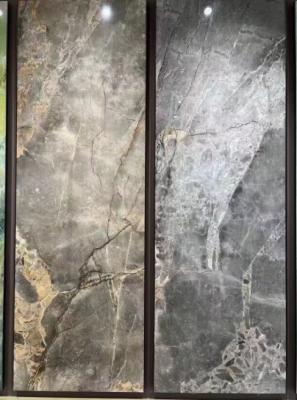 China Slate Porcelain Tile 1200x2400mm 6mm 12mm Anti Slip Acid Resistant Ceramic Floor Wall for sale
