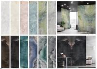 China Slate Porcelain Tile 1200x2400mm 6mm 12mm Anti Slip Acid Resistant Ceramic Floor Wall for sale