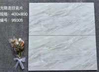 China Polished Ceramic Wall Tiles 300x600mm 400x800mm for Kitchen Bathroom White for sale