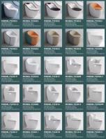 China Modern Sanitary Ware Ceramic Toilet Floor Mounted With Dual Flushing System for sale