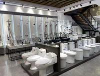 China Modern Sanitary Ware Ceramic Toilet Floor Mounted With Dual Flushing System for sale