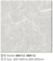 China 9mm Glazed Porcelain Rectangle Tile Wear Resistant Ceramic Wall and Floor Tile for sale