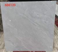 China High Gloss Glazed Porcelain Tile 600x600mm Rectified Edge Frost Resistant for sale