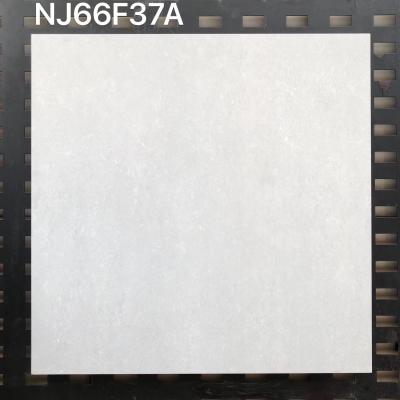 China Eco Friendly Rustic Porcelain Floor Tile 600x600mm 9mm Thick Matte Finish for sale