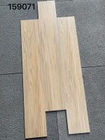 China Wood Look Porcelain Tile 10mm Thickness Antibacterial Wood Grain Ceramic Tile Indoor Use for sale