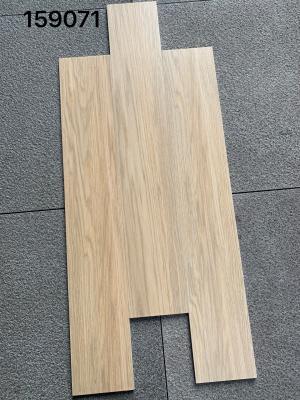 China Wood Look Porcelain Tile 10mm Thickness Antibacterial Wood Grain Ceramic Tile Indoor Use for sale