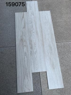 China Wood Look Porcelain Floor Tile 150mm Anti Slip ISO9001 Textured Wood Style for Interior for sale