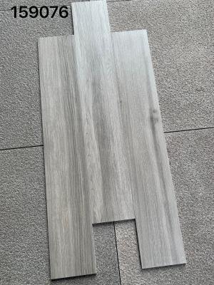 China Wood Look Porcelain Tile Flooring 150x900mm Rectangular Grain Finish Indoor for sale